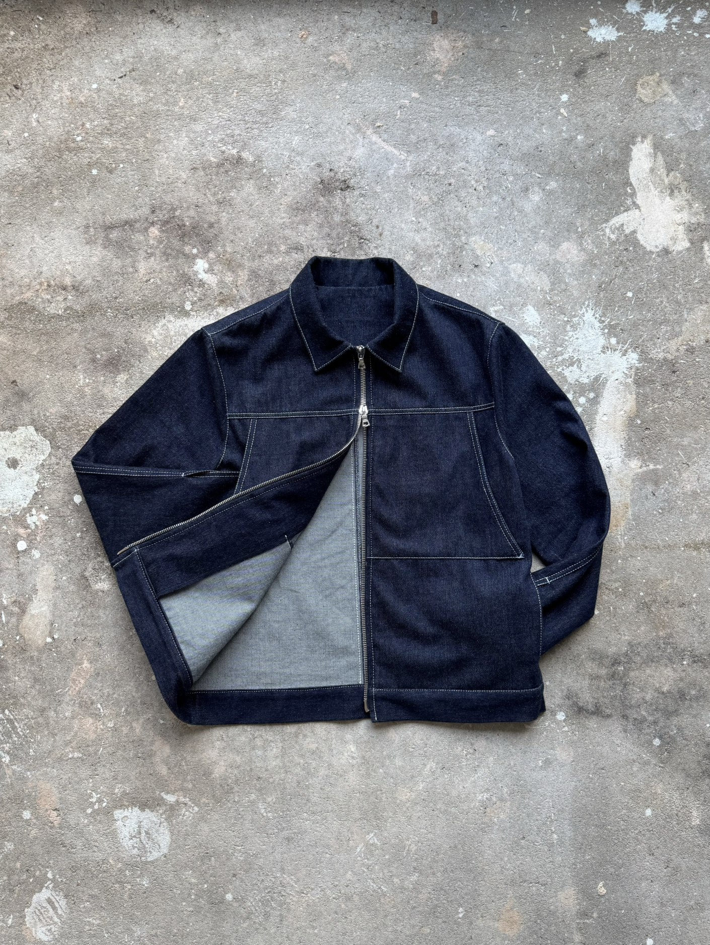 THE 4 POCKET DENIM JACKET – ERUTH